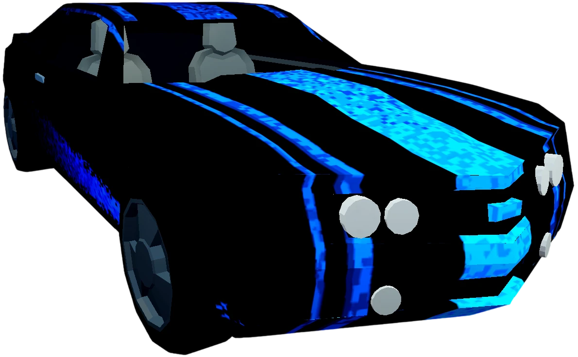 Blue Pixel Racer Value - Roblox Jailbreak